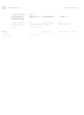 ASTM D434-95纱线抗滑移性标准测试方法操作指南