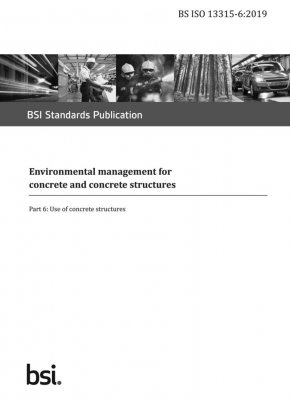 BS ISO 13315-6:2019 混凝土和混凝土结构的环境管理 混凝土结构的使用 标准全文