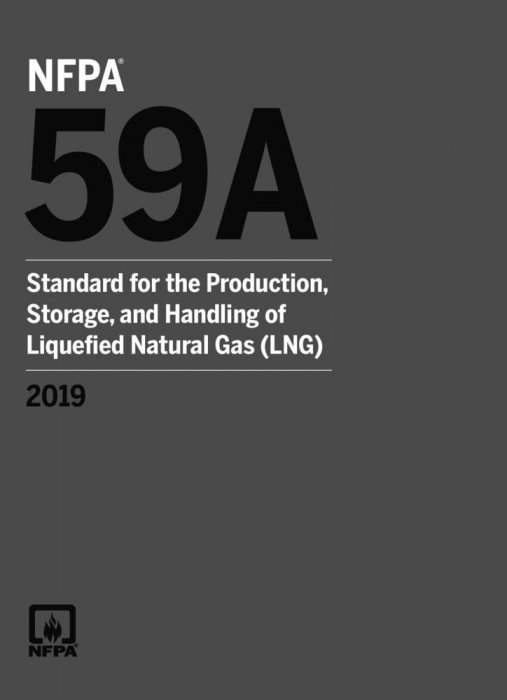 NFPA 59A-2019 (ed.) 液化天然气(LNG)生产,储存和处置标准.生效日期:2008-09-05 标准