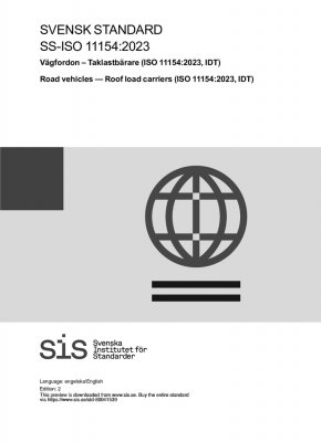 SS-ISO 11154:2023 标准全文