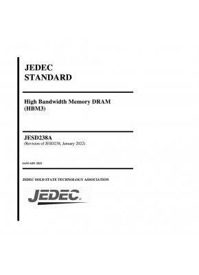 JEDEC JESD238A-2023 高带宽内存 (HBM3) DRAM 标准全文