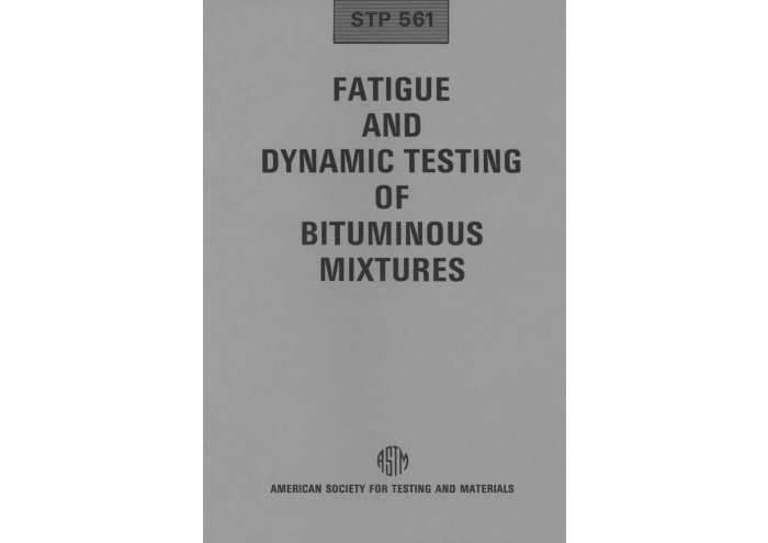 ASTM STP 561-1974 ASTM STP 561-1974 标准