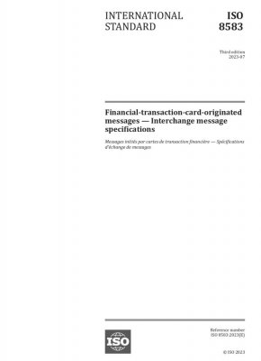 ISO 8583:2023金融交易卡消息交换标准解析