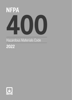 NFPA 400-2022 有害物质法规（生效日期：4/8/2021） 标准全文