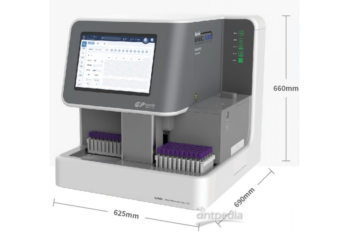 MAGICL 6000 全自动化学发光测定仪-参数-基蛋生物科技股份有限公司