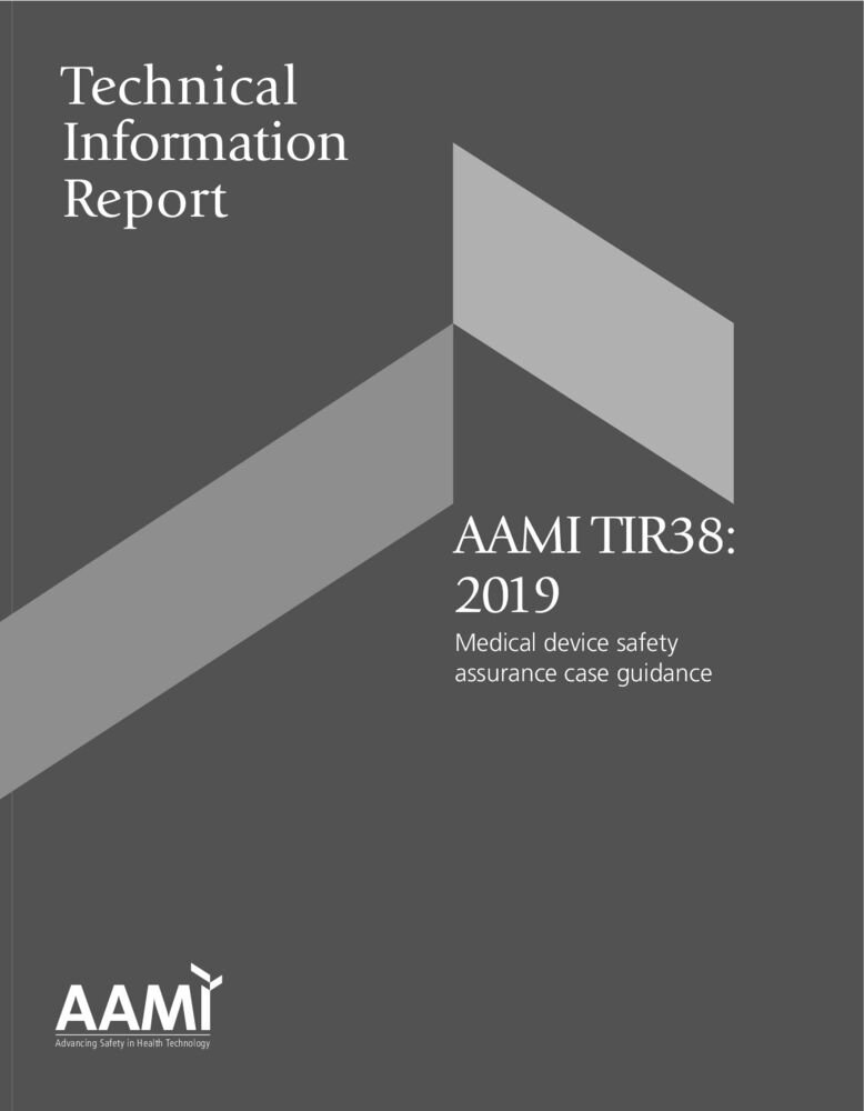 AAMI TIR38-2019 医疗设备安全保证案例指导 标准全文