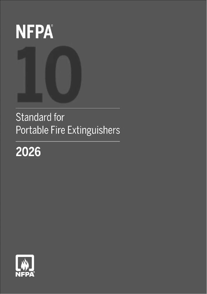 NFPA 10-2026 便携式灭火器标准 标准全文