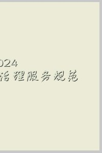 T/DGAG 026-2024 地址数据标准化治理服务规范 标准全文